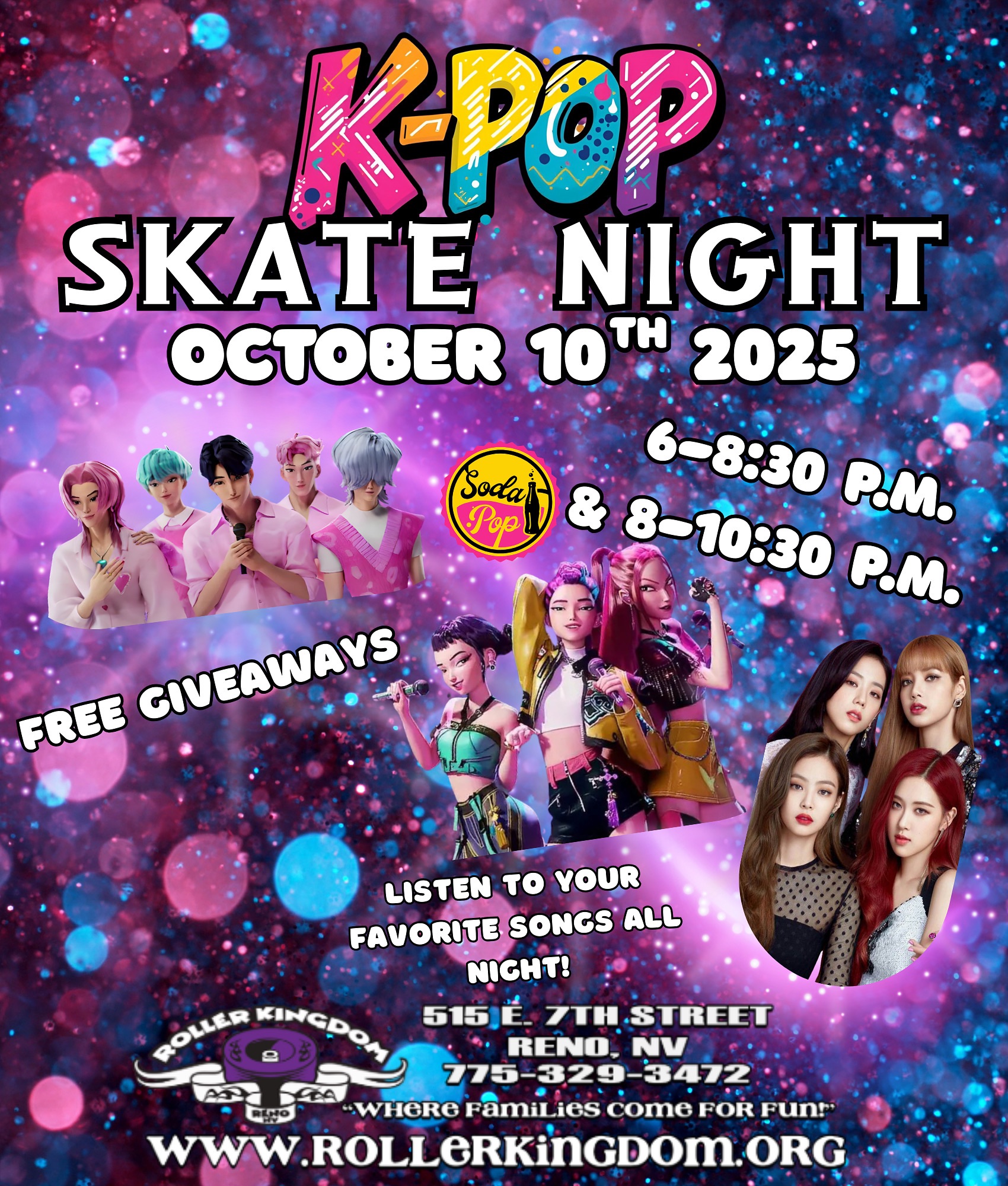 Special Events – Roller Kingdom